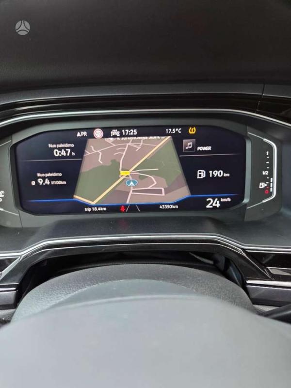 Balts Volkswagen Polo 2022 Utena, ar dzinēja tilpumu 1.00 L un nobraukumu 43 tūkst. km par 14999 €, foto 10 vietnē AUTOMOTO.COM.LV