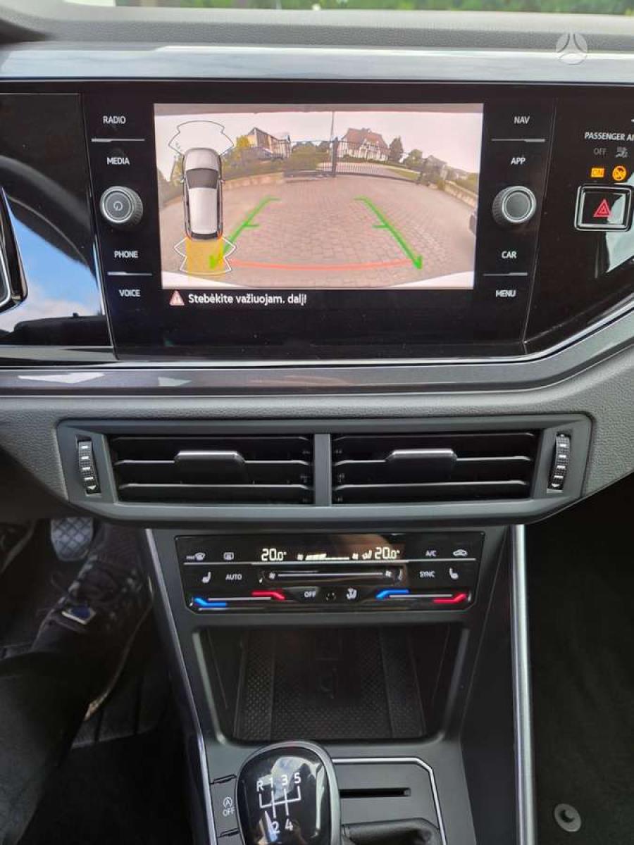 Balts Volkswagen Polo 2022 Utena, ar dzinēja tilpumu 1.00 L un nobraukumu 43 tūkst. km par 14999 €, foto 11 vietnē AUTOMOTO.COM.LV