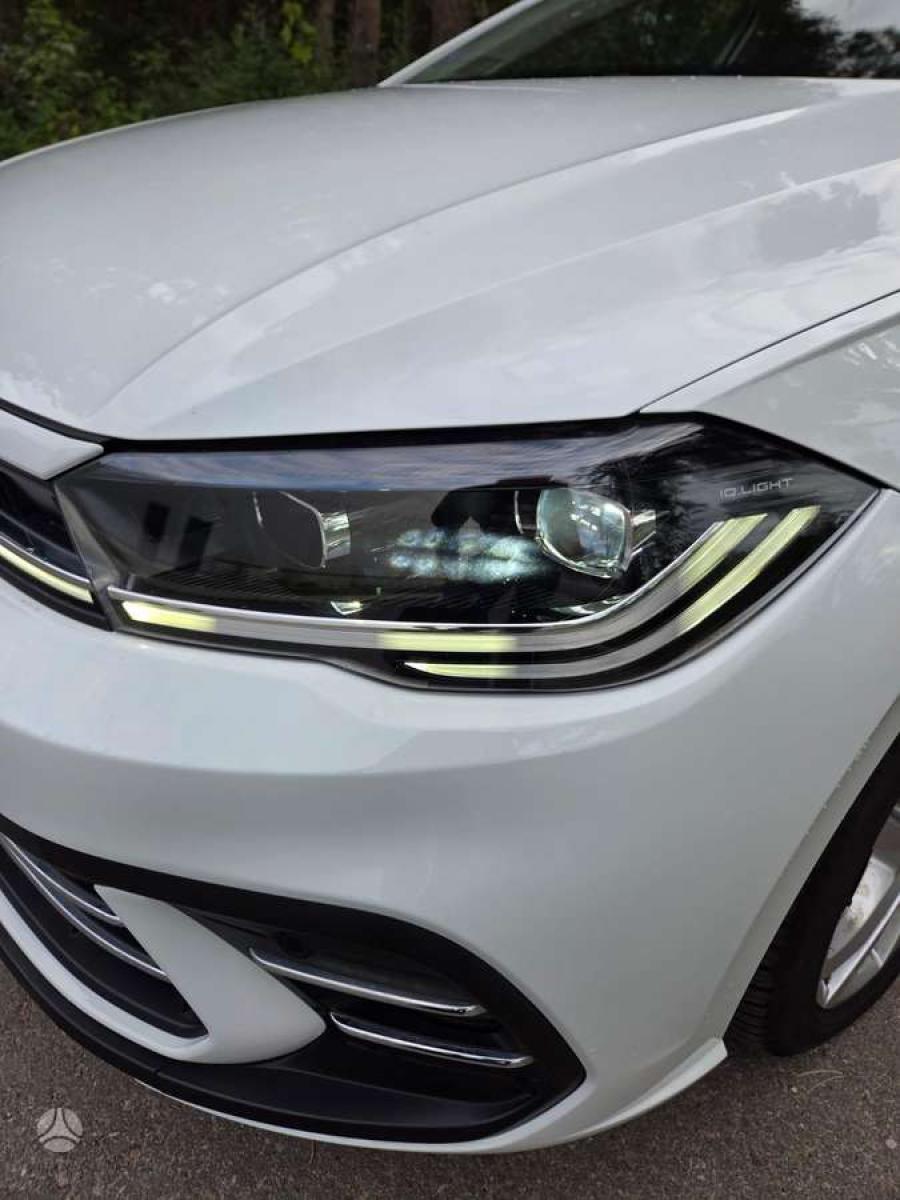 Balts Volkswagen Polo 2022 Utena, ar dzinēja tilpumu 1.00 L un nobraukumu 43 tūkst. km par 14999 €, foto 12 vietnē AUTOMOTO.COM.LV
