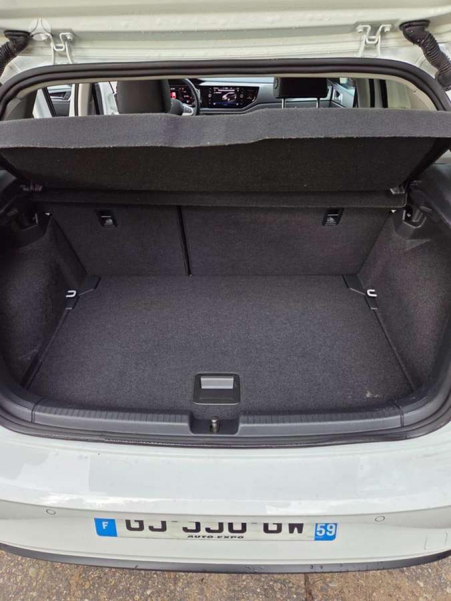 Balts Volkswagen Polo 2022 Utena, ar dzinēja tilpumu 1.00 L un nobraukumu 43 tūkst. km par 14999 €, foto 16 vietnē AUTOMOTO.COM.LV