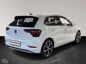 White Volkswagen Polo 2023 in Kaunas, with an engine capacity of 2.00 L and mileage of 37 thousand km for 27499 €, photo 3 on AUTOMOTO.COM.LV