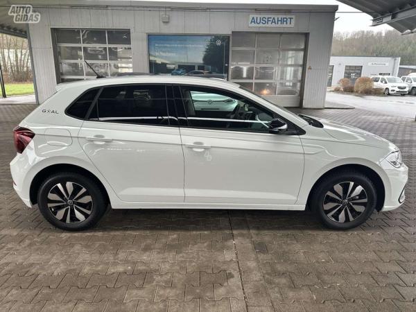 Balts Volkswagen Polo 2025 Kauņa, ar dzinēja tilpumu 1.00 L un nobraukumu 10 tūkst. km par 25777 €, foto 3 vietnē AUTOMOTO.COM.LV