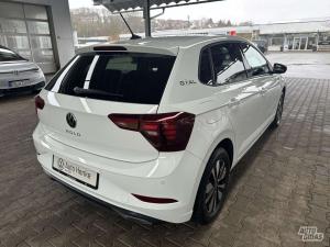 Balts Volkswagen Polo 2025 Kauņa, ar dzinēja tilpumu 1.00 L un nobraukumu 10 tūkst. km par 25777 €, foto 5 vietnē AUTOMOTO.COM.LV