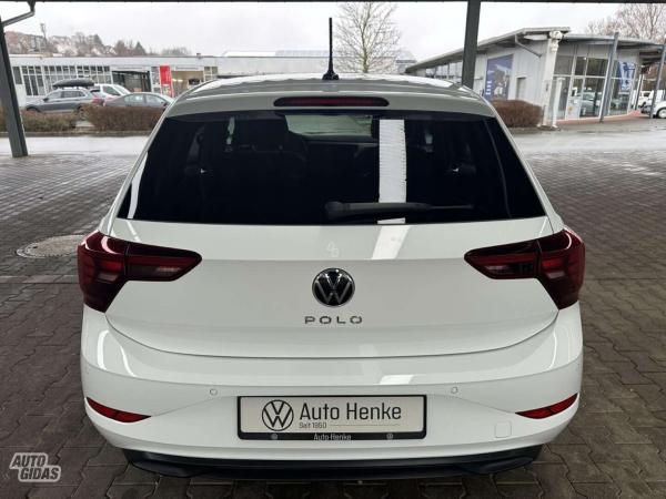 White Volkswagen Polo 2025 in Kaunas, with an engine capacity of 1.00 L and mileage of 10 thousand km for 25777 €, photo 7 on AUTOMOTO.COM.LV