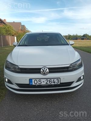 Balts Volkswagen Polo 2020 Rīga, ar dzinēja tilpumu 1.00 L un nobraukumu 147 tūkst. km par 8700 €, foto 3 vietnē AUTOMOTO.COM.LV