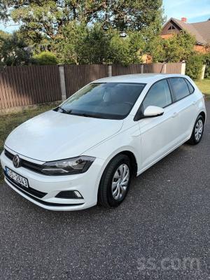 Balts Volkswagen Polo 2020 Rīga, ar dzinēja tilpumu 1.00 L un nobraukumu 147 tūkst. km par 8700 €, foto 4 vietnē AUTOMOTO.COM.LV