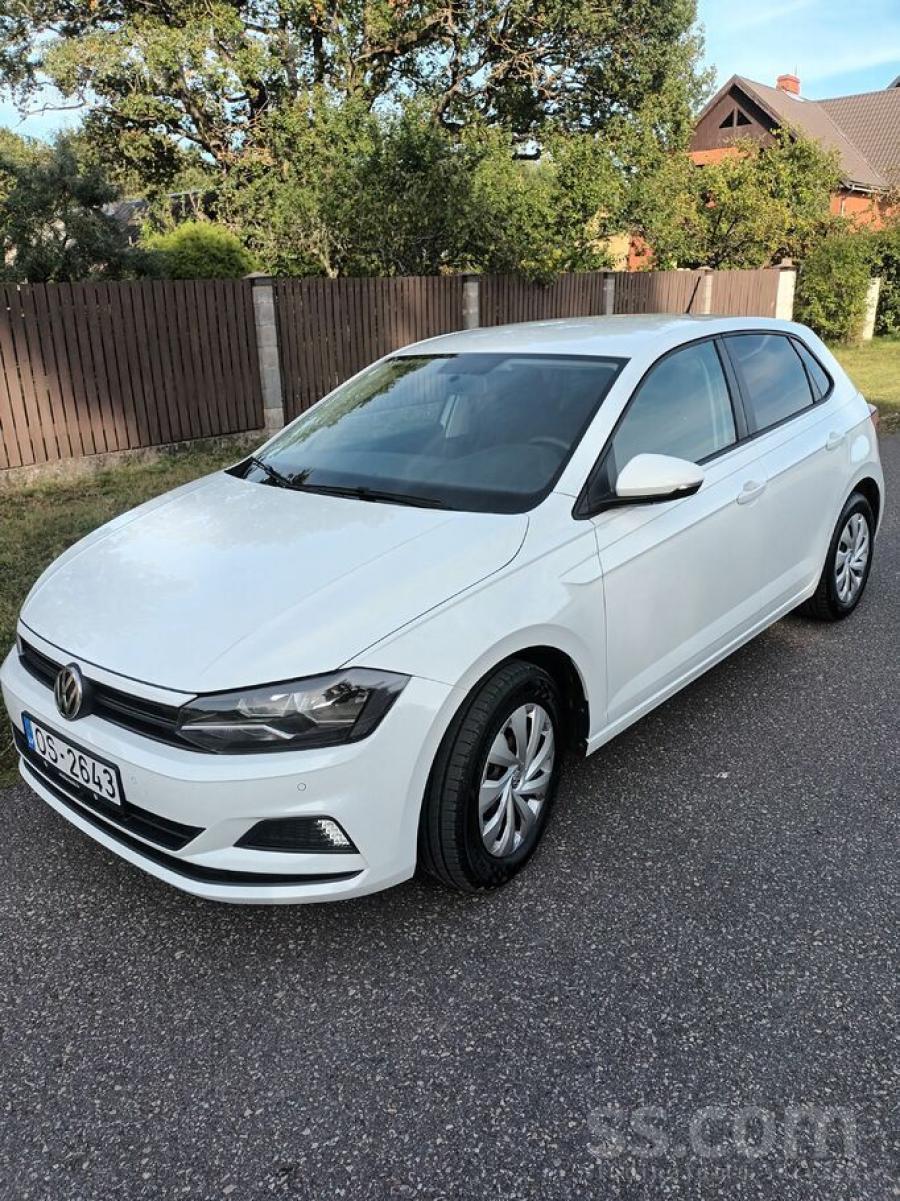 Balts Volkswagen Polo 2020 Rīga, ar dzinēja tilpumu 1.00 L un nobraukumu 147 tūkst. km par 8700 €, foto 4 vietnē AUTOMOTO.COM.LV