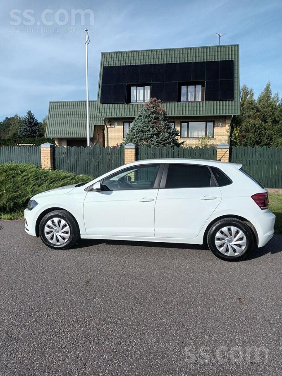 Balts Volkswagen Polo 2020 Rīga, ar dzinēja tilpumu 1.00 L un nobraukumu 147 tūkst. km par 8700 €, foto 6 vietnē AUTOMOTO.COM.LV