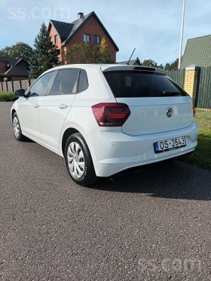 Balts Volkswagen Polo 2020 Rīga, ar dzinēja tilpumu 1.00 L un nobraukumu 147 tūkst. km par 8700 €, foto 7 vietnē AUTOMOTO.COM.LV