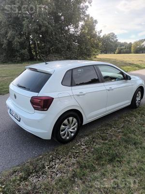 Balts Volkswagen Polo 2020 Rīga, ar dzinēja tilpumu 1.00 L un nobraukumu 147 tūkst. km par 8700 €, foto 8 vietnē AUTOMOTO.COM.LV