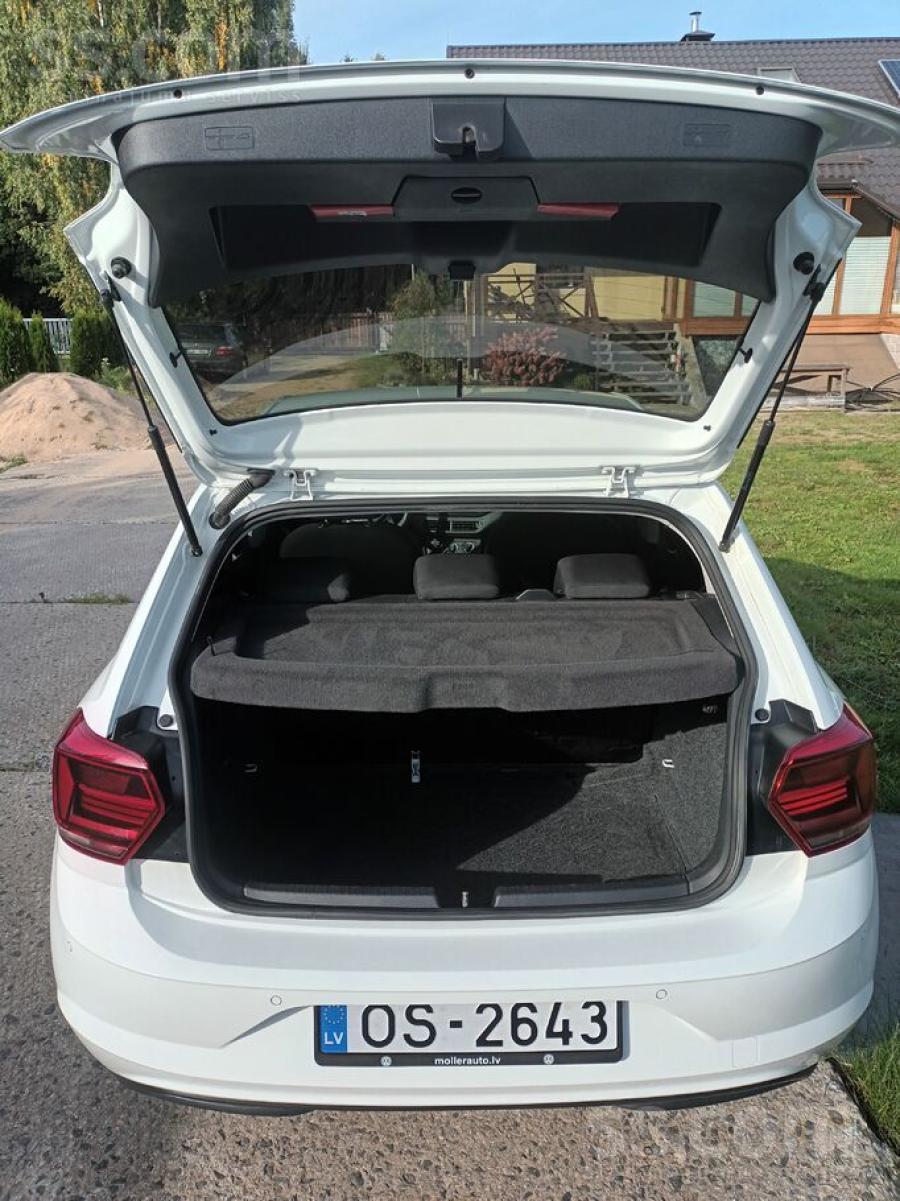 Balts Volkswagen Polo 2020 Rīga, ar dzinēja tilpumu 1.00 L un nobraukumu 147 tūkst. km par 8700 €, foto 10 vietnē AUTOMOTO.COM.LV