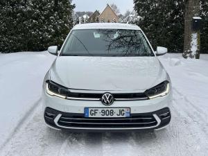Balts Volkswagen Polo 2022 Kauņa, ar dzinēja tilpumu 1.00 L un nobraukumu 45 tūkst. km par 12800 €, foto 2 vietnē AUTOMOTO.COM.LV