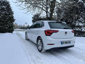 Balts Volkswagen Polo 2022 Kauņa, ar dzinēja tilpumu 1.00 L un nobraukumu 45 tūkst. km par 12800 €, foto 5 vietnē AUTOMOTO.COM.LV
