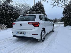 Balts Volkswagen Polo 2022 Kauņa, ar dzinēja tilpumu 1.00 L un nobraukumu 45 tūkst. km par 12800 €, foto 6 vietnē AUTOMOTO.COM.LV