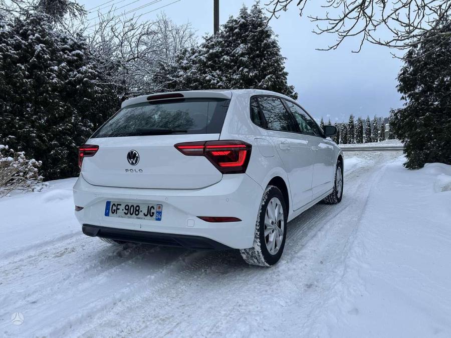 Balts Volkswagen Polo 2022 Kauņa, ar dzinēja tilpumu 1.00 L un nobraukumu 45 tūkst. km par 12800 €, foto 6 vietnē AUTOMOTO.COM.LV