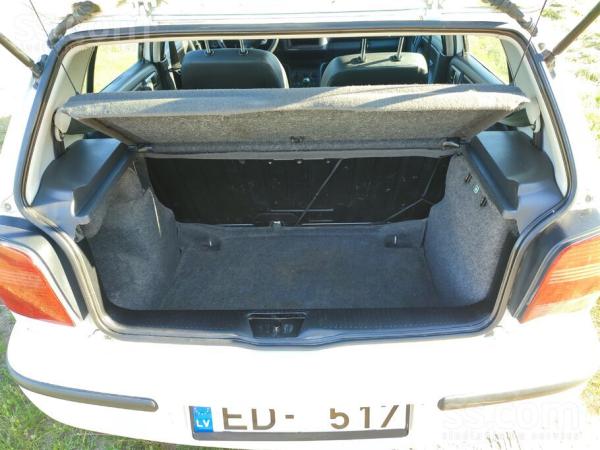 Balts Volkswagen Polo 2000 Daugavpils, ar dzinēja tilpumu 1.40 L un nobraukumu 248 tūkst. km par 1000 €, foto 5 vietnē AUTOMOTO.COM.LV