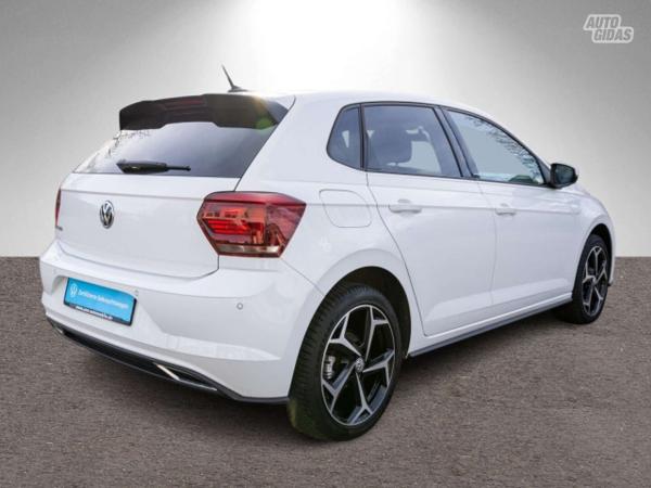 Balts Volkswagen Polo 2020 Kauņa, ar dzinēja tilpumu 1.00 L un nobraukumu 43 tūkst. km par 22328 €, foto 2 vietnē AUTOMOTO.COM.LV