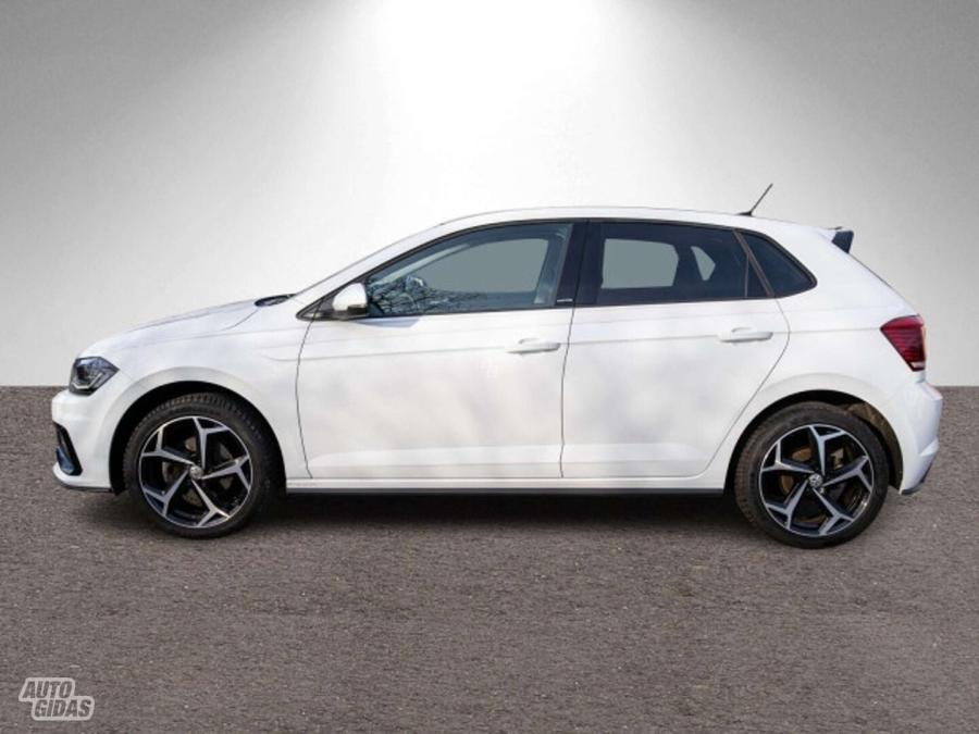 White Volkswagen Polo 2020 in Kaunas, with an engine capacity of 1.00 L and mileage of 43 thousand km for 22328 €, photo 3 on AUTOMOTO.COM.LV
