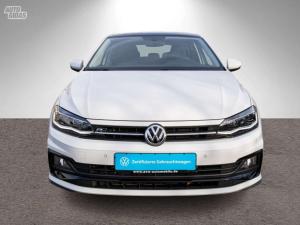 White Volkswagen Polo 2020 in Kaunas, with an engine capacity of 1.00 L and mileage of 43 thousand km for 22328 €, photo 4 on AUTOMOTO.COM.LV