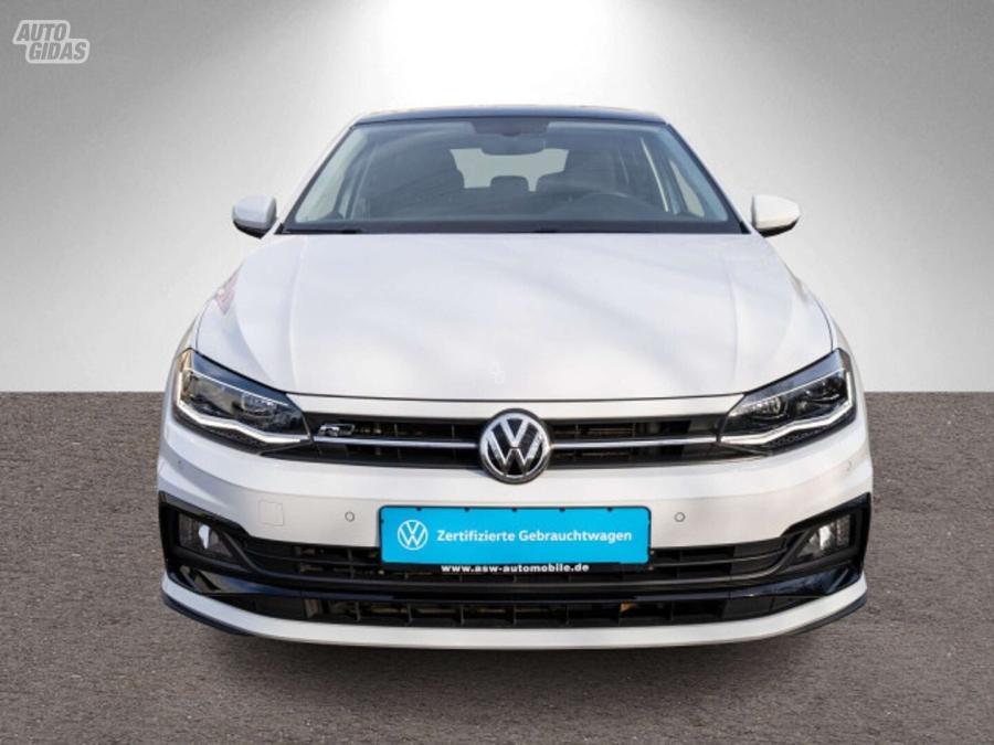 White Volkswagen Polo 2020 in Kaunas, with an engine capacity of 1.00 L and mileage of 43 thousand km for 22328 €, photo 4 on AUTOMOTO.COM.LV