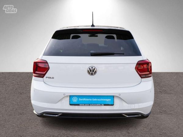 Balts Volkswagen Polo 2020 Kauņa, ar dzinēja tilpumu 1.00 L un nobraukumu 43 tūkst. km par 22328 €, foto 5 vietnē AUTOMOTO.COM.LV