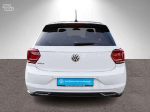 White Volkswagen Polo 2020 in Kaunas, with an engine capacity of 1.00 L and mileage of 43 thousand km for 22328 €, photo 5 on AUTOMOTO.COM.LV