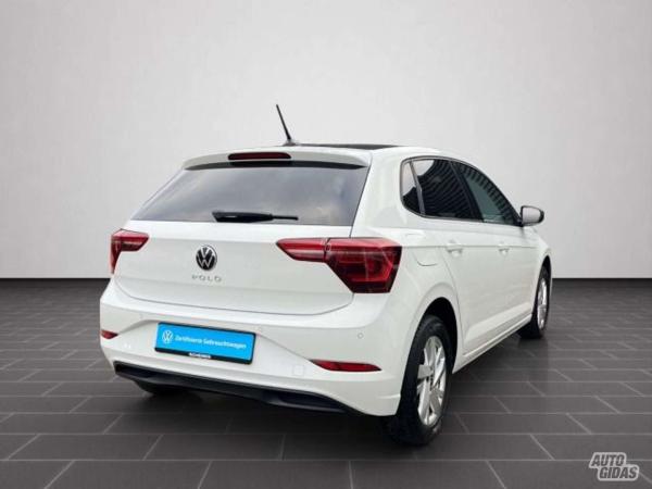 Balts Volkswagen Polo 2022 Kauņa, ar dzinēja tilpumu 1.00 L un nobraukumu 21 tūkst. km par 22212 €, foto 2 vietnē AUTOMOTO.COM.LV