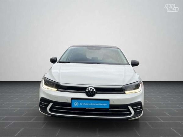 Balts Volkswagen Polo 2022 Kauņa, ar dzinēja tilpumu 1.00 L un nobraukumu 21 tūkst. km par 22212 €, foto 5 vietnē AUTOMOTO.COM.LV