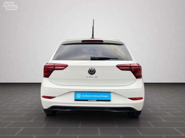 Balts Volkswagen Polo 2022 Kauņa, ar dzinēja tilpumu 1.00 L un nobraukumu 21 tūkst. km par 22212 €, foto 6 vietnē AUTOMOTO.COM.LV