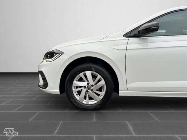 Balts Volkswagen Polo 2022 Kauņa, ar dzinēja tilpumu 1.00 L un nobraukumu 21 tūkst. km par 22212 €, foto 8 vietnē AUTOMOTO.COM.LV