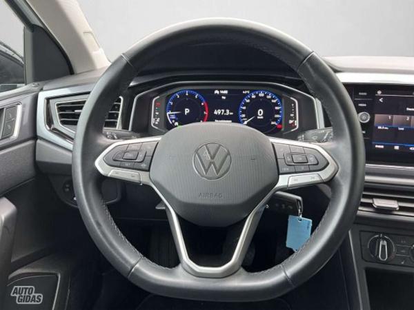 Balts Volkswagen Polo 2022 Kauņa, ar dzinēja tilpumu 1.00 L un nobraukumu 21 tūkst. km par 22212 €, foto 9 vietnē AUTOMOTO.COM.LV