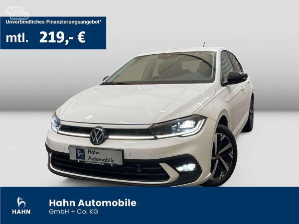 White Volkswagen Polo 2024 in Kaunas, with an engine capacity of 1.00 L and mileage of 14 thousand km for 24621 €, photo 1 on AUTOMOTO.COM.LV
