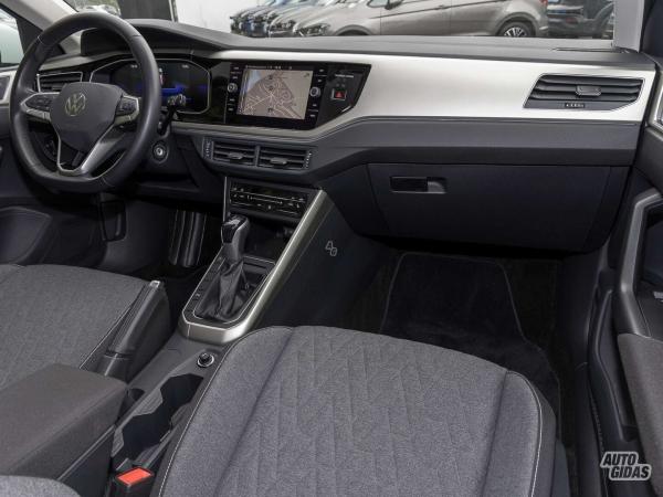 Balts Volkswagen Polo 2024 Kauņa, ar dzinēja tilpumu 1.00 L un nobraukumu 12 tūkst. km par 22390 €, foto 4 vietnē AUTOMOTO.COM.LV