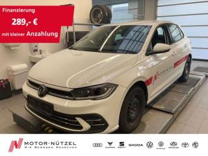 White Volkswagen Polo 2024 in Kaunas, with an engine capacity of 1.00 L and mileage of 23 thousand km for 24768 €, photo  on AUTOMOTO.COM.LV