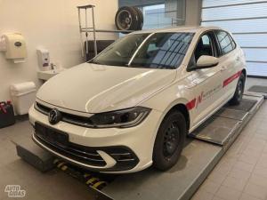 Balts Volkswagen Polo 2024 Kauņa, ar dzinēja tilpumu 1.00 L un nobraukumu 23 tūkst. km par 24768 €, foto 2 vietnē AUTOMOTO.COM.LV