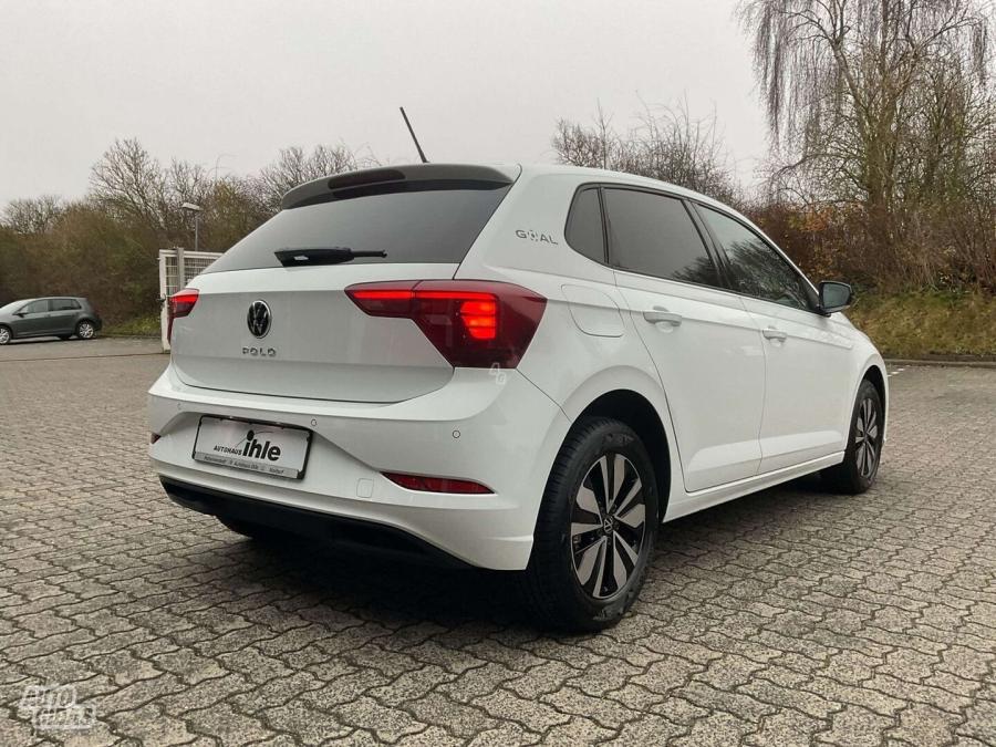 Balts Volkswagen Polo 2025 Kauņa, ar dzinēja tilpumu 1.00 L un nobraukumu 17 tūkst. km par 29532 €, foto 4 vietnē AUTOMOTO.COM.LV
