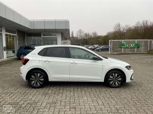 Balts Volkswagen Polo 2025 Kauņa, ar dzinēja tilpumu 1.00 L un nobraukumu 17 tūkst. km par 29532 €, foto 5 vietnē AUTOMOTO.COM.LV