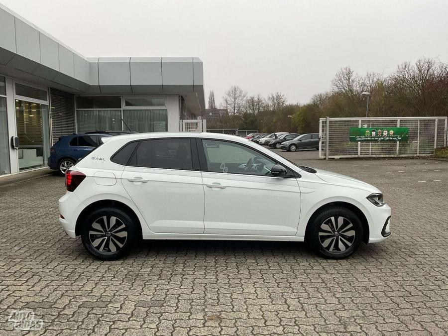 Balts Volkswagen Polo 2025 Kauņa, ar dzinēja tilpumu 1.00 L un nobraukumu 17 tūkst. km par 29532 €, foto 5 vietnē AUTOMOTO.COM.LV