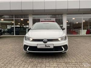 Balts Volkswagen Polo 2025 Kauņa, ar dzinēja tilpumu 1.00 L un nobraukumu 17 tūkst. km par 29532 €, foto 6 vietnē AUTOMOTO.COM.LV