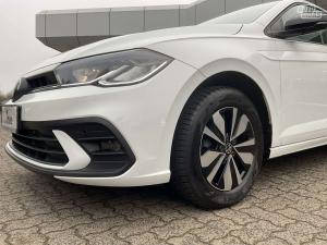 Balts Volkswagen Polo 2025 Kauņa, ar dzinēja tilpumu 1.00 L un nobraukumu 17 tūkst. km par 29532 €, foto 7 vietnē AUTOMOTO.COM.LV