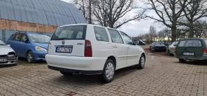 Белый Фольксваген Поло 1999 в Валмиера, объемом двигателя 1.90 л и пробегом 293 тыс. км за 1100 €, фото 4 на AUTOMOTO.COM.LV