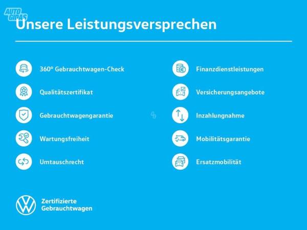 Белый Фольксваген Поло 2021 в Каунас, объемом двигателя 2.00 л и пробегом 30 тыс. км за 25078 €, фото 4 на AUTOMOTO.COM.LV