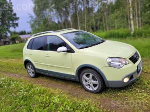 Yellow Volkswagen Polo 2007 in Ogre, with an engine capacity of 1.90 L and mileage of 338 thousand km for 2850 €, photo 2 on AUTOMOTO.COM.LV