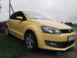 Dzeltens Volkswagen Polo 2010 Rēzekne, ar dzinēja tilpumu 1.20 L un nobraukumu 333 tūkst. km par 3800 €, foto 4 vietnē AUTOMOTO.COM.LV