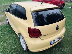 Dzeltens Volkswagen Polo 2010 Rēzekne, ar dzinēja tilpumu 1.20 L un nobraukumu 333 tūkst. km par 3800 €, foto 5 vietnē AUTOMOTO.COM.LV