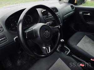 Dzeltens Volkswagen Polo 2010 Rēzekne, ar dzinēja tilpumu 1.20 L un nobraukumu 333 tūkst. km par 3800 €, foto 6 vietnē AUTOMOTO.COM.LV