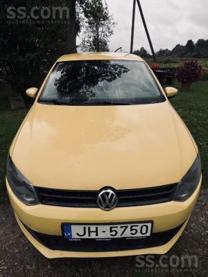 Dzeltens Volkswagen Polo 2010 Rēzekne, ar dzinēja tilpumu 1.20 L un nobraukumu 333 tūkst. km par 3800 €, foto 8 vietnē AUTOMOTO.COM.LV