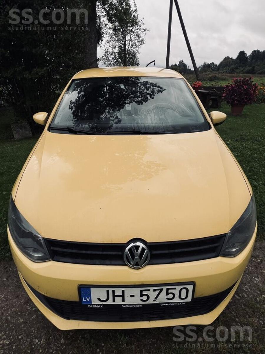 Dzeltens Volkswagen Polo 2010 Rēzekne, ar dzinēja tilpumu 1.20 L un nobraukumu 333 tūkst. km par 3800 €, foto 8 vietnē AUTOMOTO.COM.LV