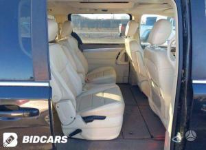 Melns Volkswagen Routan 2009 Panevēža, ar dzinēja tilpumu 4.00 L un nobraukumu 185 tūkst. km par 2600 €, foto 9 vietnē AUTOMOTO.COM.LV