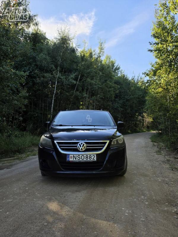 Melns Volkswagen Routan 2010 Panevēža, ar dzinēja tilpumu 3.80 L un nobraukumu 162 tūkst. km par 4999 €, foto 2 vietnē AUTOMOTO.COM.LV